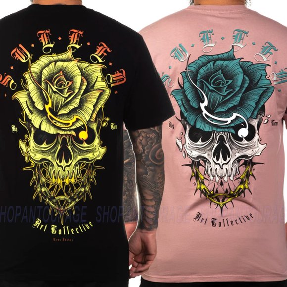Sullen Art Collective | Shirts | Sullen Remo Tattoo Premium Fit Scm580 ...